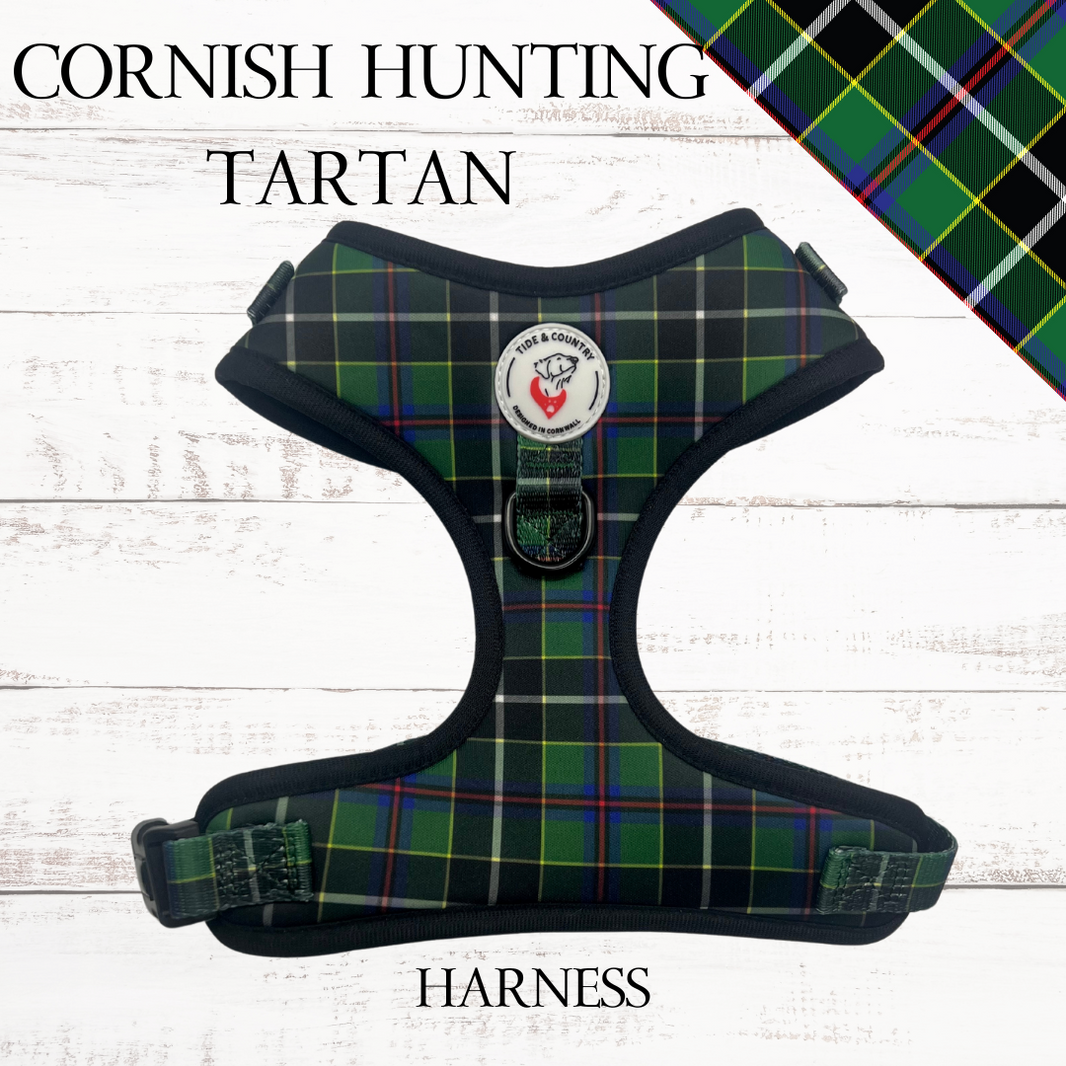 Cornish Tartan Dog Accessories from Cornwall & Tide & Country